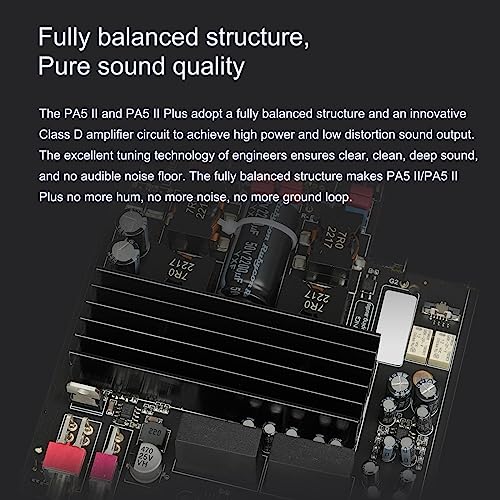 Snapklik.com : Topping PA5 II HiFi Power Amplifier 100W X 100W Full ...