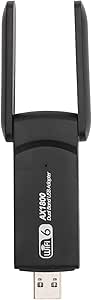 Amazon.com: USB 6 Adapter, Up to 1800Mbps High Speed, 2.4G 5G Dual Band ...