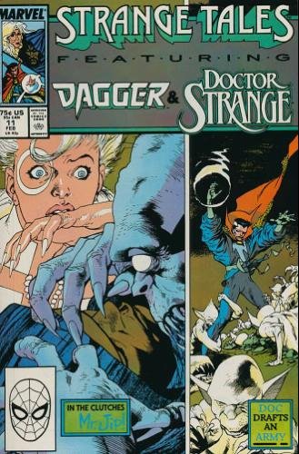 Amazon.com: Strange Tales Featuring Dagger & Doctor Strange Vol. 2 No ...