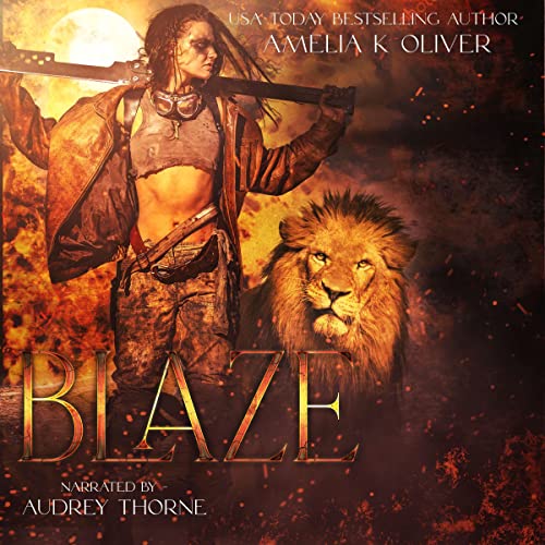 Amazon.com: Blaze: A Dystopian, Reverse Harem, Paranormal Romance Novel ...