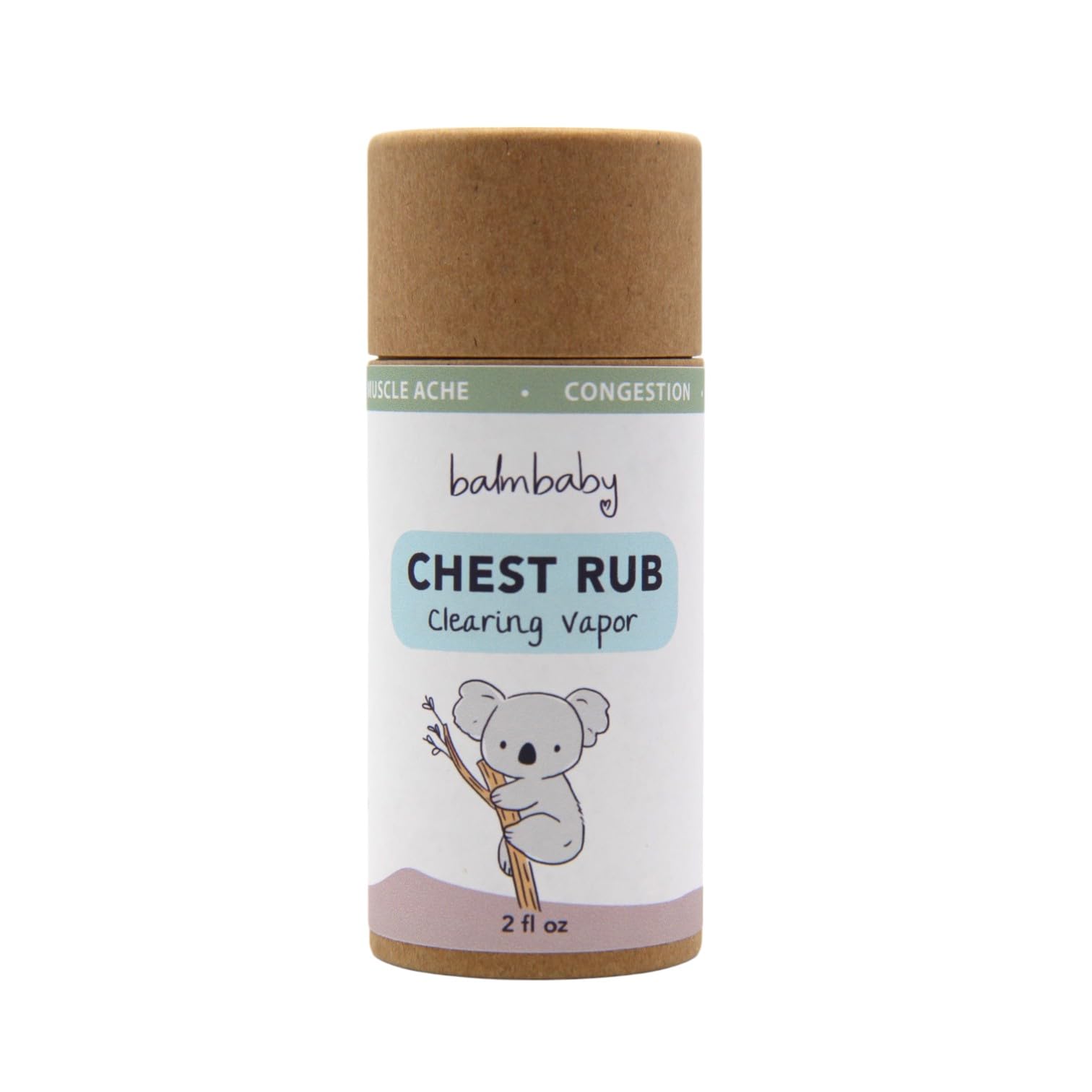 Amazon.com: BALM! Baby Chest Rub – Soothing Natural Chest Rub Balm with ...