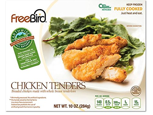 Amazon.com: FreeBird Chicken Breast Tenders (Raised without Antibiotics ...