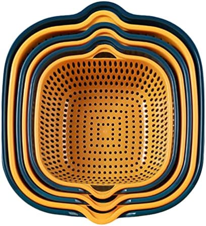 Amazon.com: LIFKOME 6 Pieces Drain Colander Set Detachable Multi-layer ...