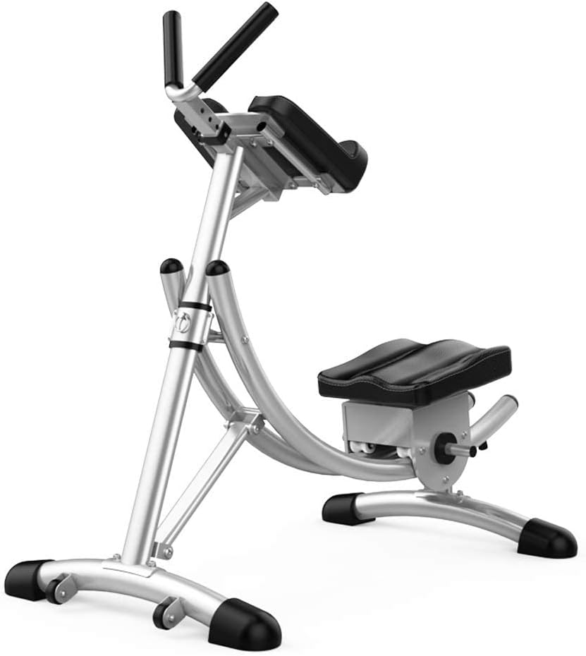 Designed abdominal machine exercise and abdominal coaster fitness ...