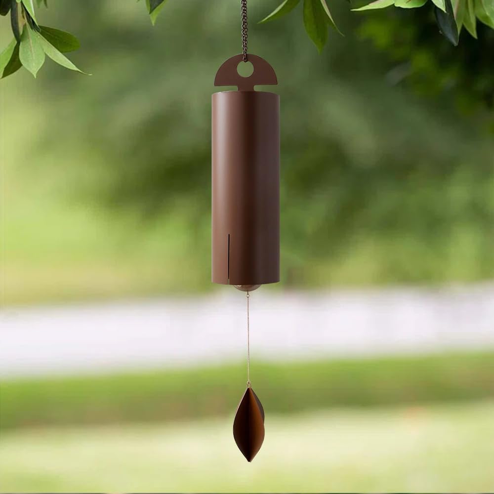 Amazon.com : Agirlgle Large Wind Bell Wind Chimes Outdoor Indoor ...