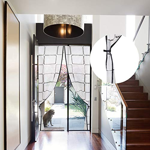 (50% OFF Coupon) Magnetic Screen Door $8.99 - Mojosavings.com