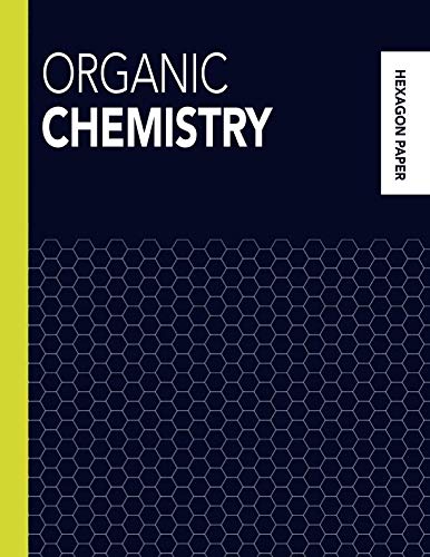 Amazon.com: Organic Chemistry: Hexagonal Graph Paper Composition ...