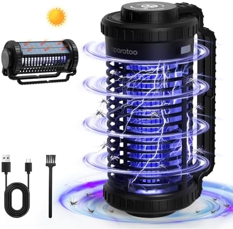 Mosquito Killer Lamp, 3 in 1 UV Mosquito Killer Electric Fly Killer Fly ...