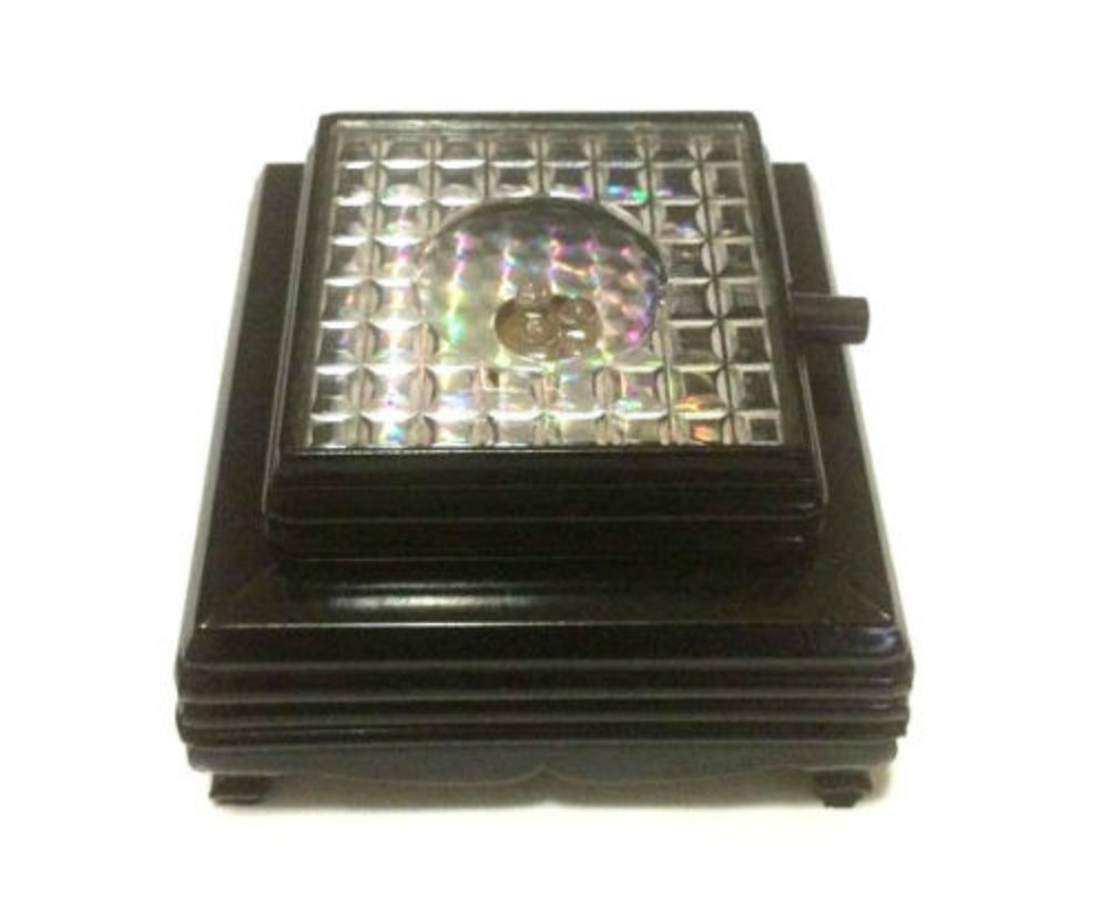 Amazon.com: Stationary Led Light Base - Laser Crystal Light Stand ...
