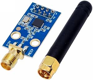 Amazon.com: 1PCS CC1101 Wireless Module with SMA Antenna Wireless ...