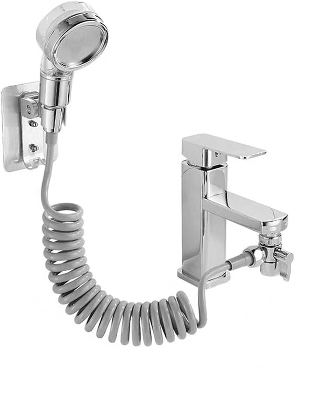 MVM Enterprise Tap Shower Head Set, Hand Shower for Sink with Hose ...