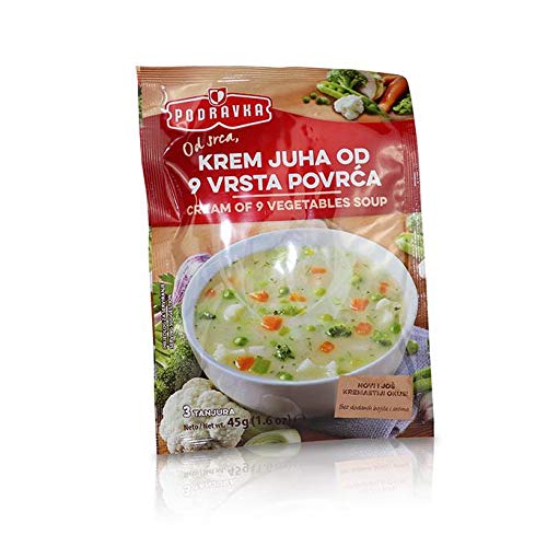 Amazon.com : Podravka Cream Of 9 Vegetables Soup : Hobby Rc Helicopters ...