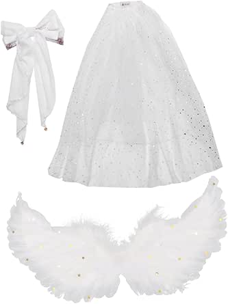 ANDRESLAD Alas de Ángel para niños vestido de niña ángel vestido de ...