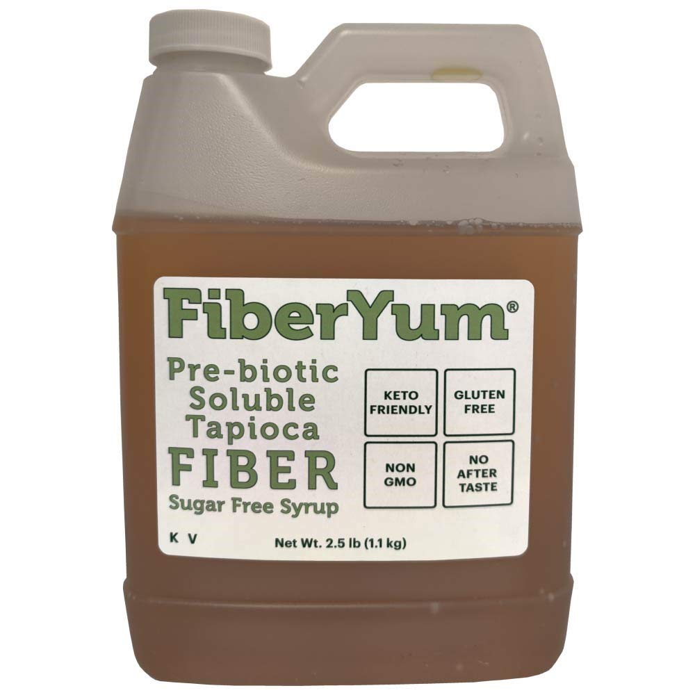 Buy FiberYum Pre-Biotic Soluble Fiber from Tapioca/Cassava, New Formula ...