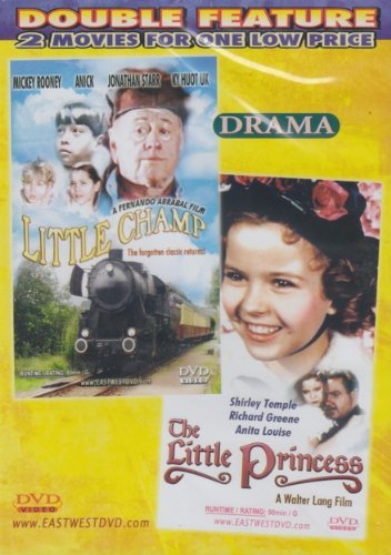 Amazon.com: Little Champ / The Little Princess : Mickey Rooney, Anick ...