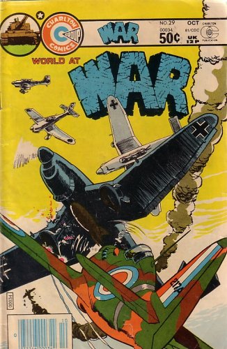 War, Vol 6 #29 - World At War, Blackpool Front: Charlton Comics: Amazon ...