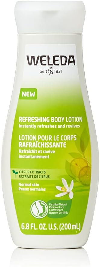 Amazon.com : Weleda Wild Rose Pampering Body Lotion - 6.8 Oz, 6.8 ...