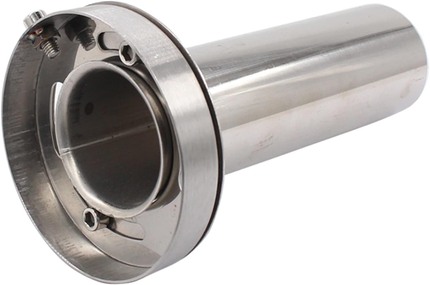 Stainless Steel Motorcycle Silencers, Mufflers And Baffles 3 Inch ...