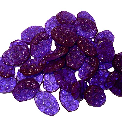 Amazon.com : Ready-To-Use Isomalt Tiles Purple by Simi Cakes : Grocery ...
