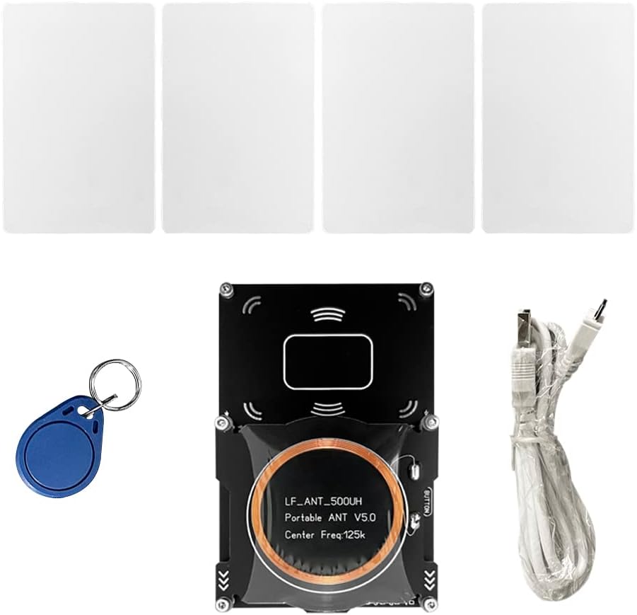 Amazon.com: Tormete Proxmark3 Easy RDV4.0 RFID Reader Writer ID IC RFID ...