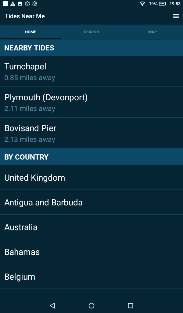 Tides Near Me - Free - App on the Amazon Appstore
