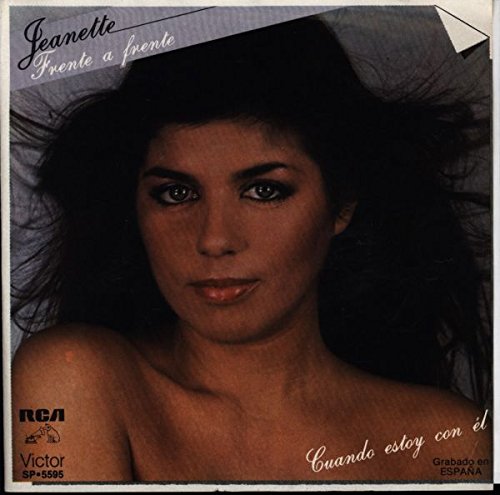 Jeanette Dimech - Jeanette Dimech - Frente A Frente - Picture Sleeve ...