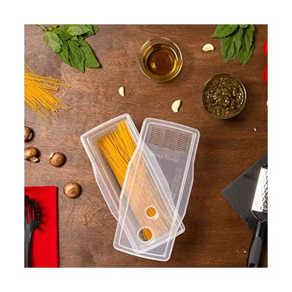 Microwave Pasta Cooker - The Original Fasta Pasta - No Mess, Sticking ...