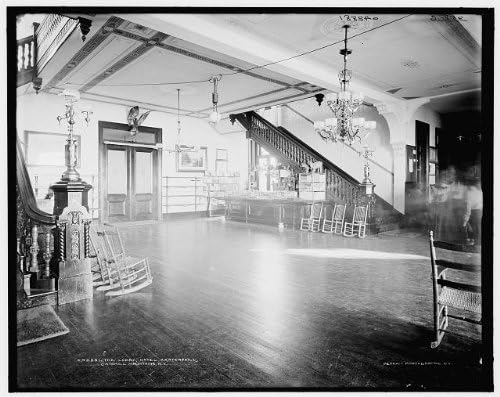 Amazon.com: INFINITE PHOTOGRAPHS Photo: Lobby,Hotel Kaaterskill,Resorts ...