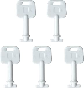 Amazon.com: (5) Dispenser Keys for Merfin 59002 Key for 1002MM, 1003MM ...