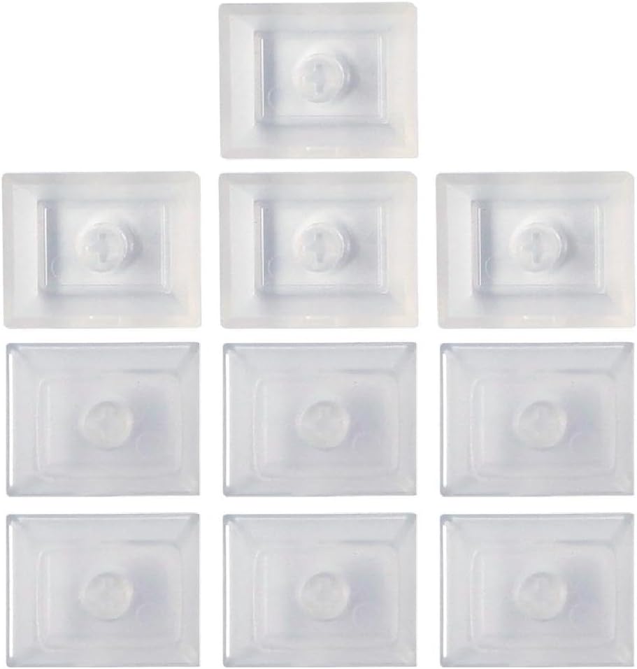 Amazon.com: 10PCS PBT Blank DIY Keycap Mechanical Keyboard 1.25U 1.25X ...
