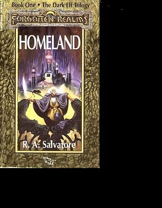 Homeland, Book 1: Salvatore, R. A.: 9780880389051: Amazon.com: Books