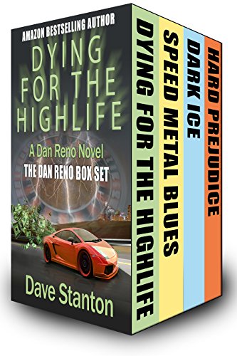 The Dan Reno Hard-Boiled Crime Series Box Set - Books 2-5: Private ...