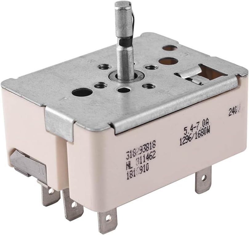 Amazon.com: Kontrollexperten 318293818 Universal Range Burner Control ...