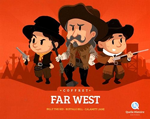 COL.COFFRET-FAR WEST 3EX+POSTER | Amazon.com.br