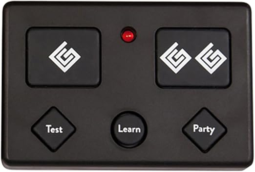 Amazon.com: Ghost Controls AXP1 Premium 5-Button Remote Transmitter for ...