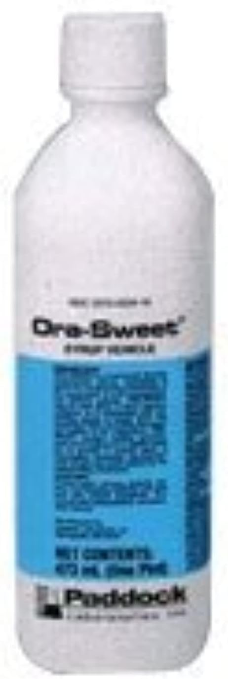 Amazon.com: ORA Sweet Syrup S/F Paddock Size: 16 OZ : Grocery & Gourmet ...