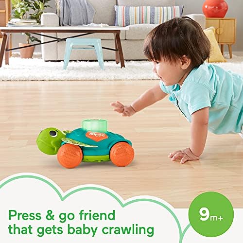 Amazon.com: Fisher-Price Linkimals Sit-to-Crawl Sea Turtle - UK English ...