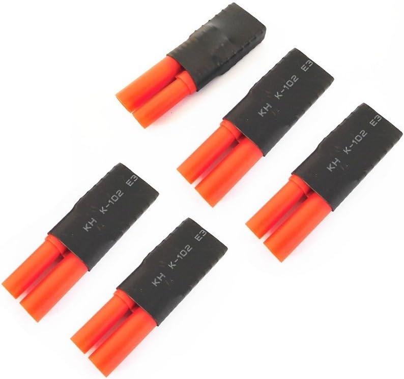 Amazon.com: FLY RC 4PCS T Plug Female to HXT 4mm Connector Wireless ...