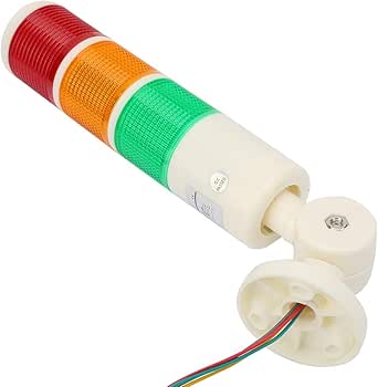 Dioche Warning Lights, 24VDC LED Warning Tower, Industrial Warming ...