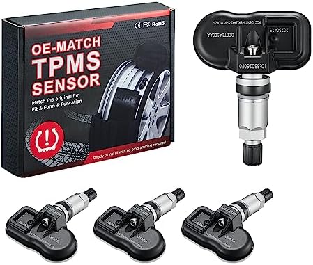 Amazon.com: BDFHYK Upgrade TPMS Sensor 2006-2020 GM 315Mhz Tire ...