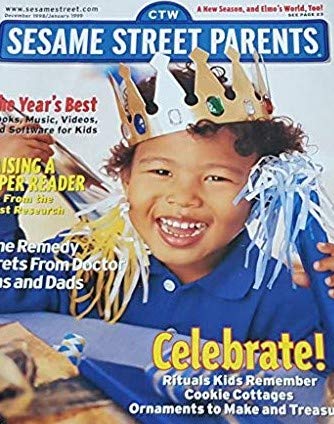 Sesame Street Parents: December 1998 / January 1999: Susan Lapinski ...