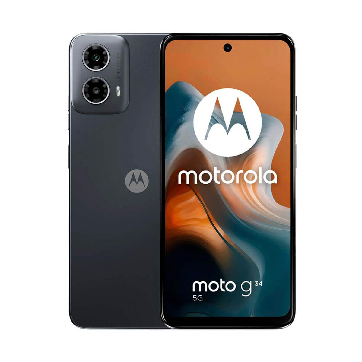MOTOROLA Moto G34 5G Charcoal Black: Amazon.de: Elektronik & Foto