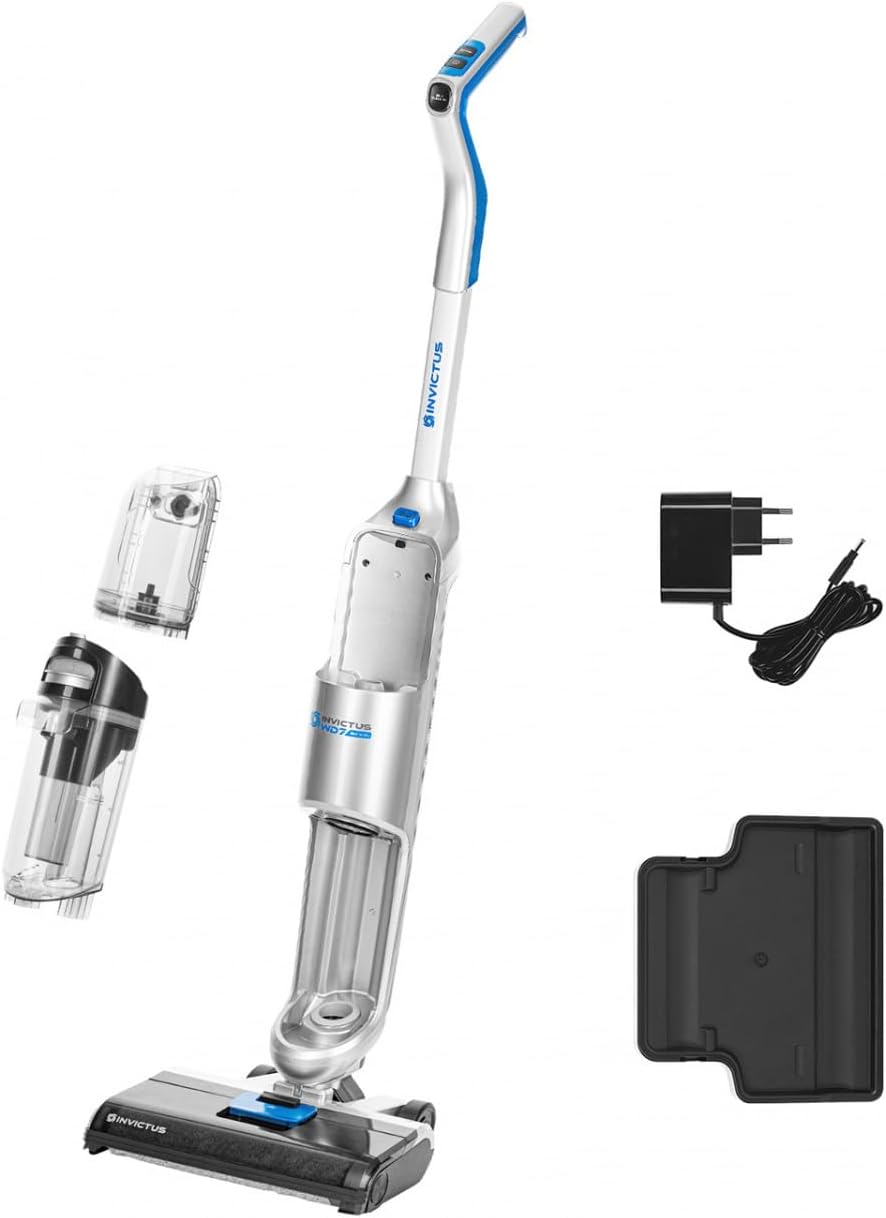 Amazon.de: Genius Invictus WD7 Nass-Trockensauger Kabellos 11 TLG ...