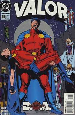 Amazon.com: Valor (DC), Edition# 18: DC: Books