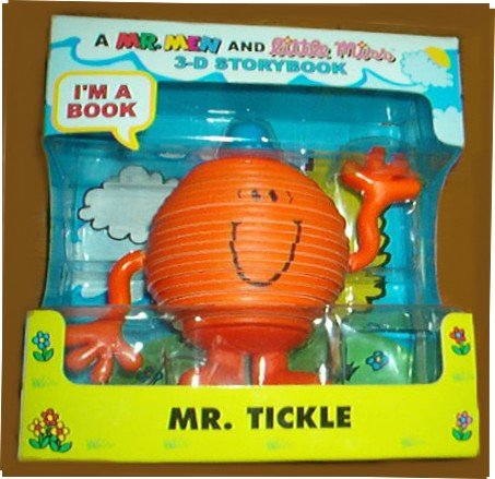 Amazon.com: Mr. Tickle 3D (Mr. Men and Little Miss): 9780843175486 ...