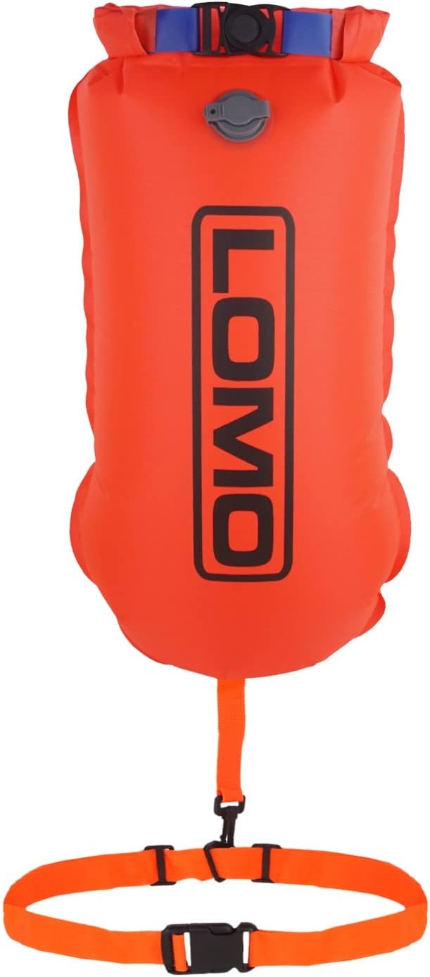 Lomo Large ECO Float TPU Dry Bag Swimming Tow Float – Orange – BigaMart