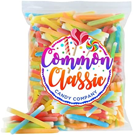 Amazon.com : Common Classic Candy Company Wax Liquid Candy Sticks ...