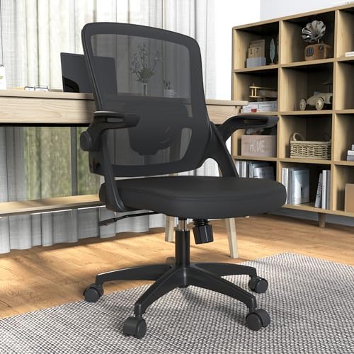 Amazon.com: TTD TIANTIANDA Ergonomic Mesh Home Office Computer Desk ...