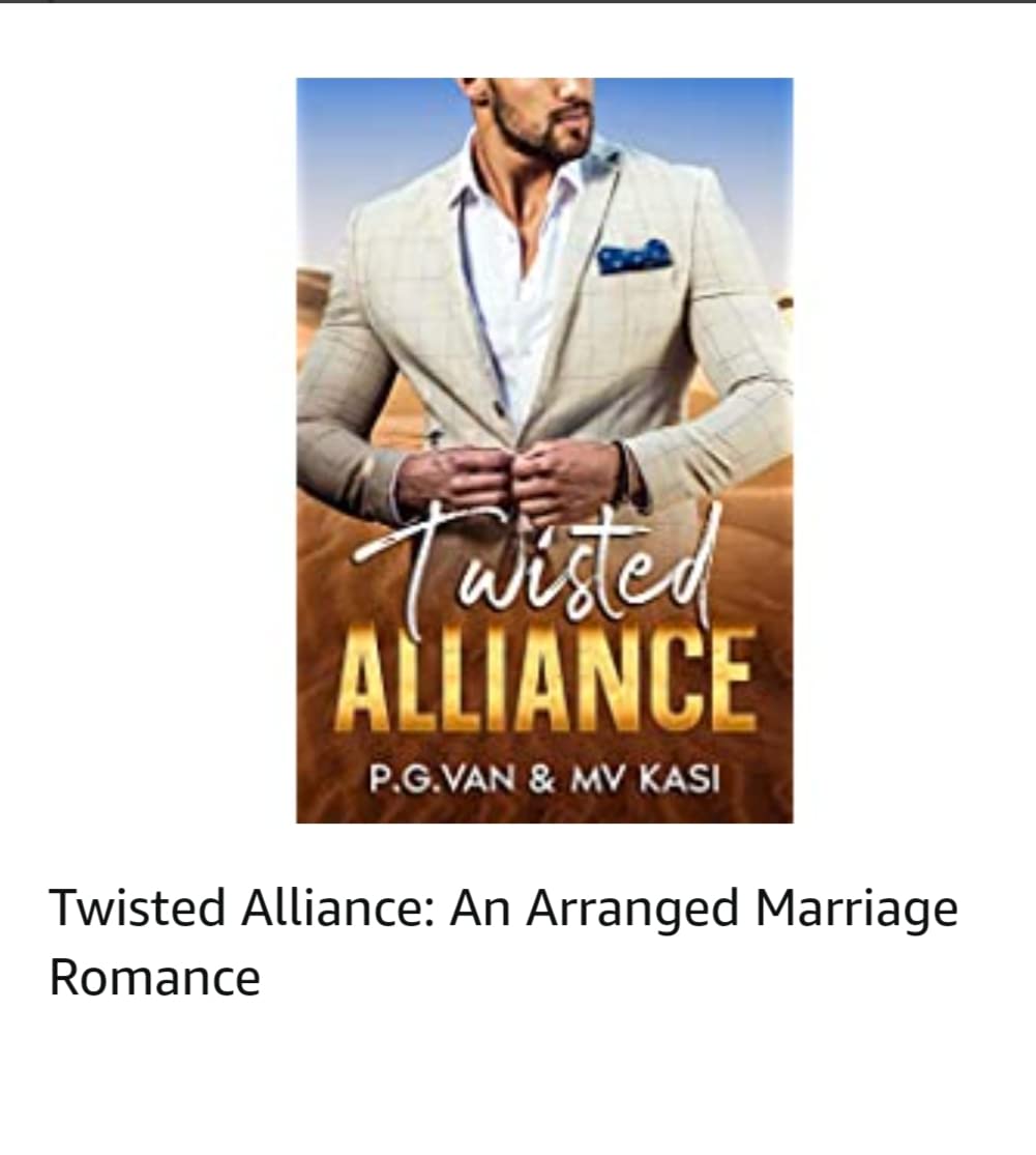 Twisted Alliance: Arranged Marriage with Desert Bride eBook : Kasi, M.V ...