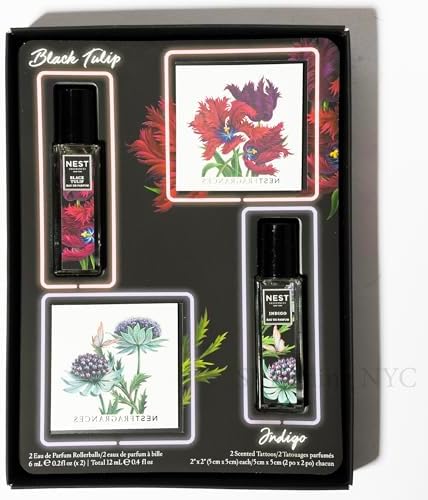 Amazon.com : NEST New York Indigo Fine Fragrance, Eau de Parfum Set (1 ...